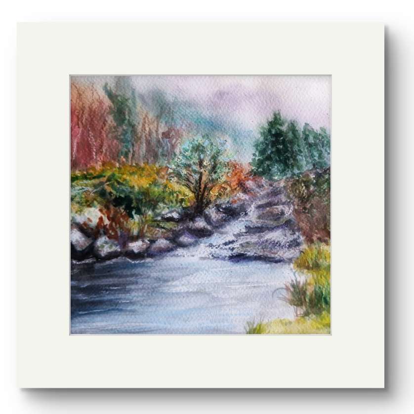 Ladies Brae, County Sligo limited edition prints – Margaret Rattigan Art.